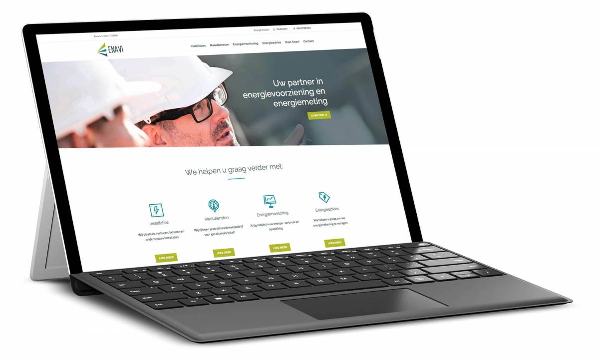 Enavi | WordPress website | Interwijs B.V.
