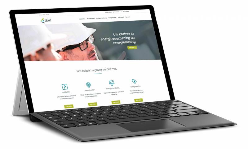 Enavi | WordPress website | Interwijs B.V.